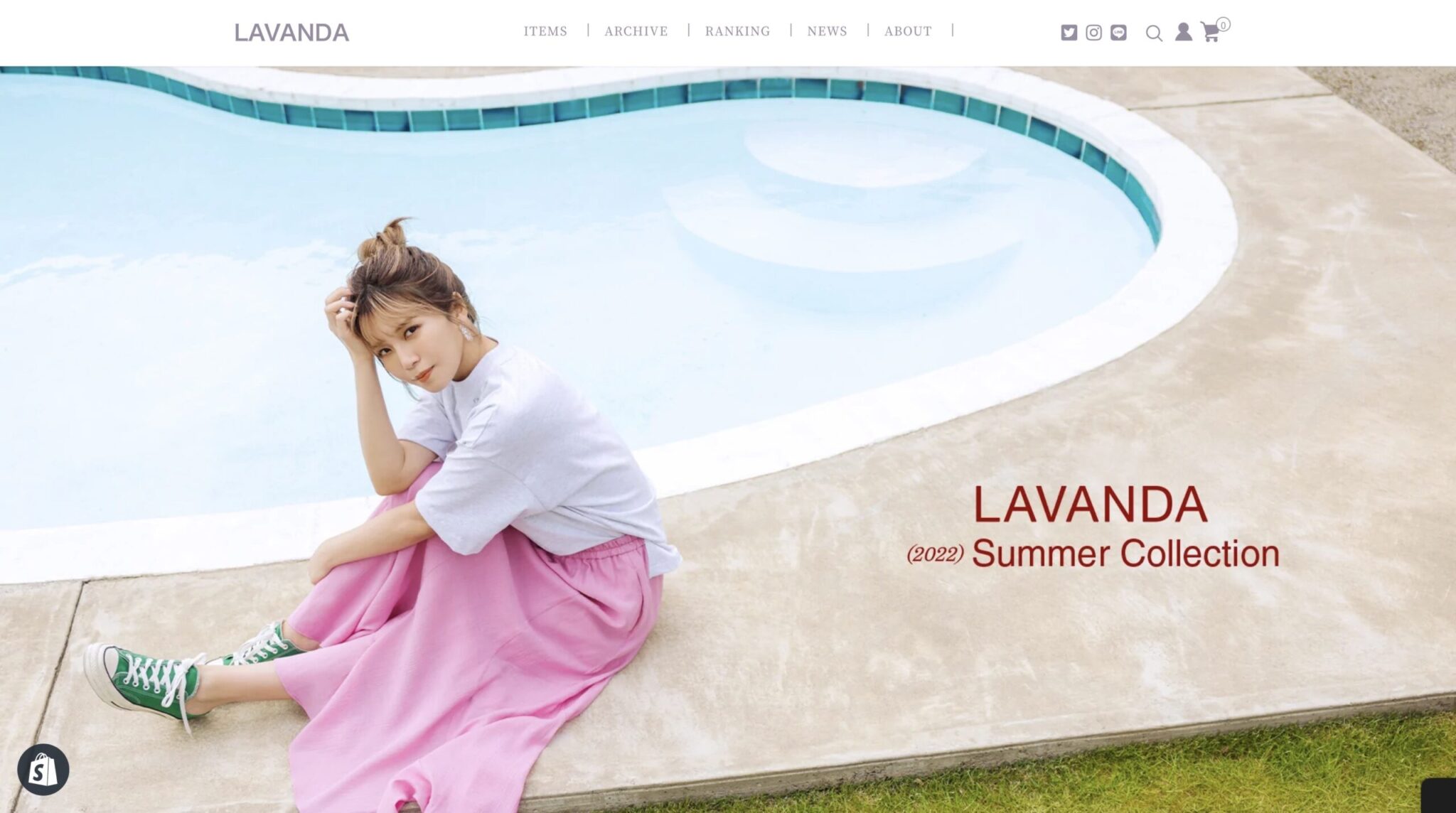 LAVANDA様 | 合同会社LIFELOG | 新潟県のWeb制作、Webマーケティング会社